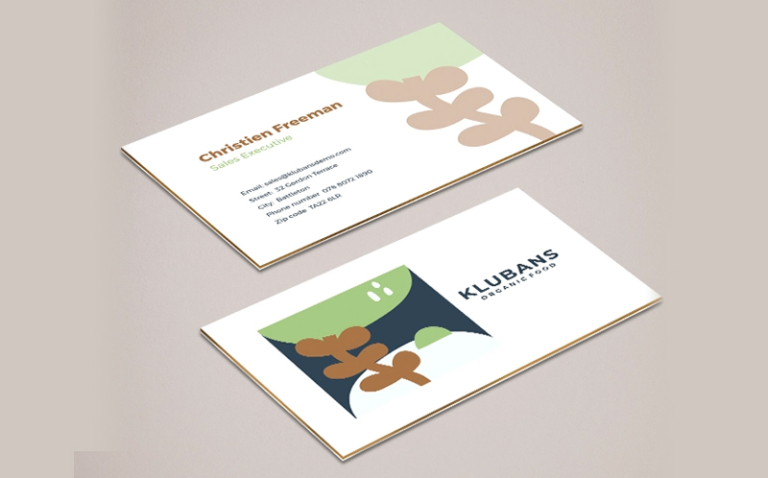 Triplex Business Cards - Saver Warehouse