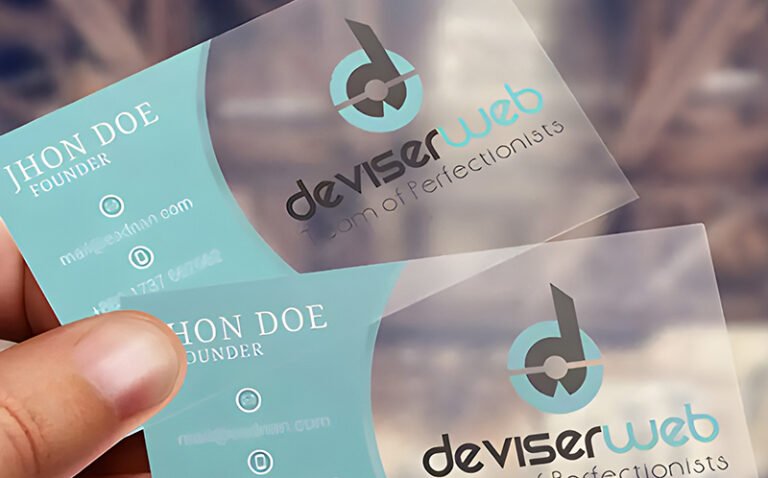 Frosted Business Cards - Saver Warehouse