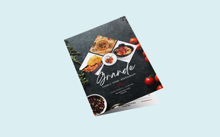 A3 Menu Printing - Saver Warehouse