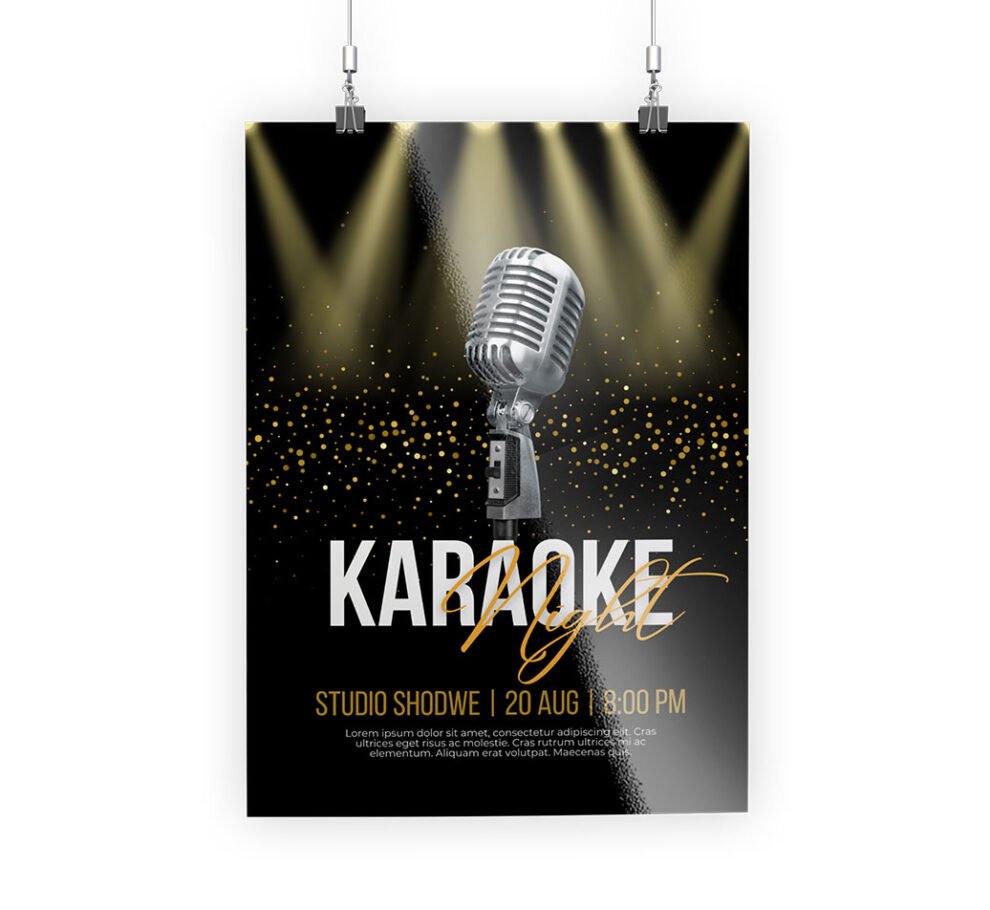 Gloss & Matt Laminated Poster Printing - Saver Warehouse