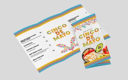 Roll-Fold Menu Printing - Saver Warehouse